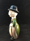 VINTAGE " DAVAR PRODUCTS " BOURBON DECANTER "DAPPER GENTLEMAN" | eBay