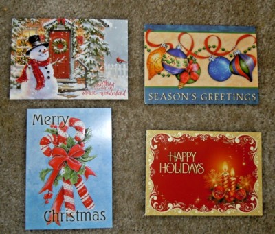 DAV (Disabled American Veterans) Christmas Cards (4 Cards) - NEW | eBay