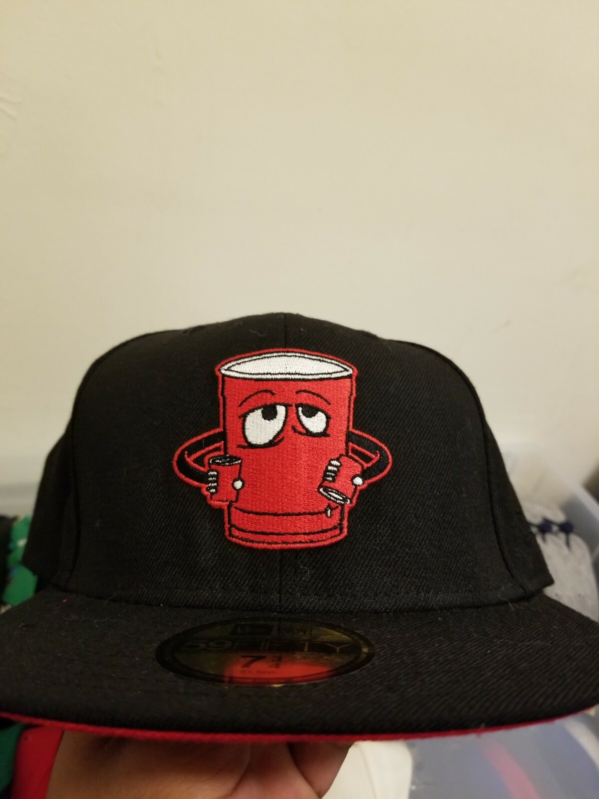 Rare Primitive Red Cup New Era hat Club - Gem