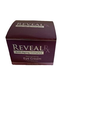 Reveal RX Anti-Aging Complex Rejuvenating Eye Cream Daily Use | eBay