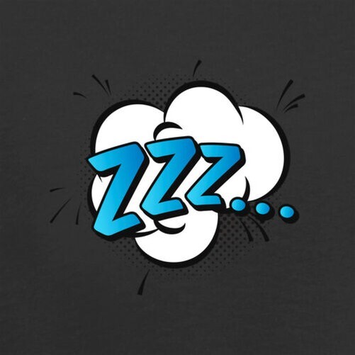 Zzz! Word Art - Hoodie / Hoody - Comic - Graphic - Novel - Pop Retro ...