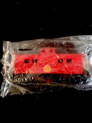New/Unopened Shell Vintage Shell Oil Promo HO Scale Atlas Train Red ...