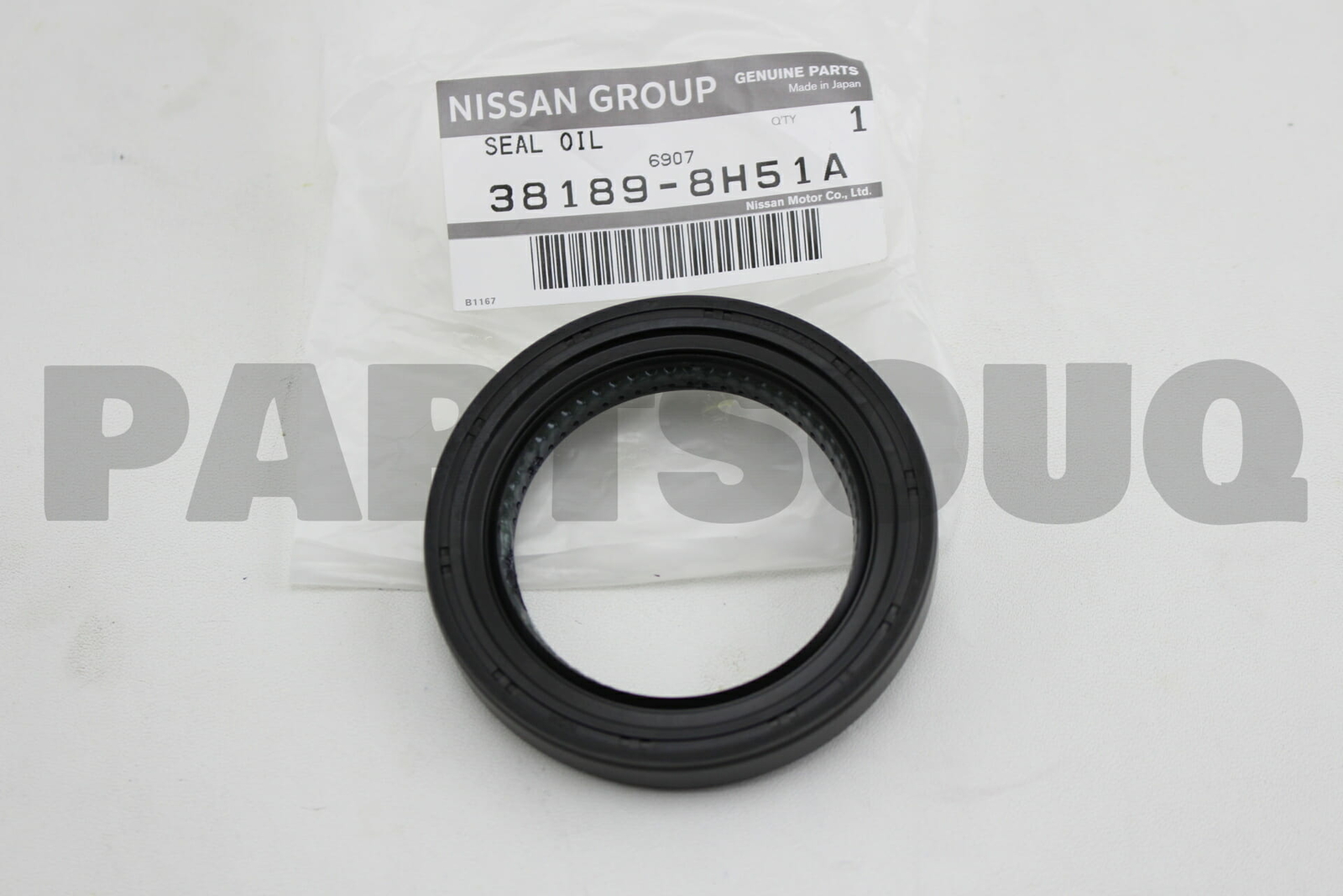 381898H51A Genuine Nissan SEAL-OIL,DRIVE PINION 38189-8H51A | eBay