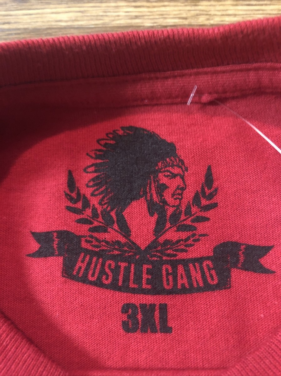 Red Hustle Gang Logo