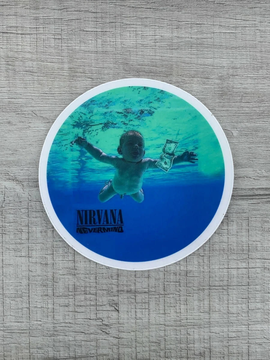 Nirvana Nevermind Alternate Album Cover