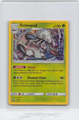 Golisopod SM52 - Sun & Moon - Promo - Holo Rare - Pokemon Card - NM/LP ...