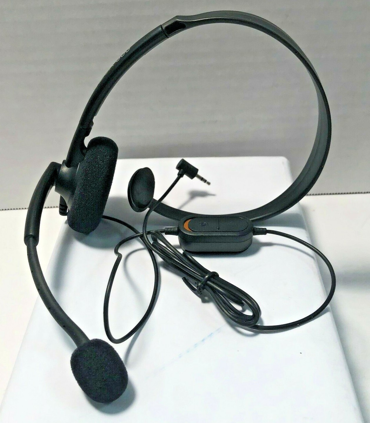 Microsoft Xbox 360 Headband Black Headband Headsets for Microsoft Xbox ...