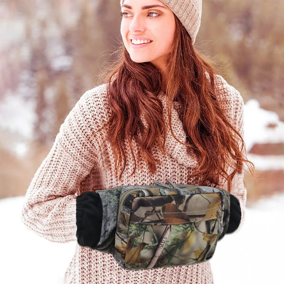 Outdoor Hunting Fanny Pack Waterproof Camouflage Waist Pack Bags with ...