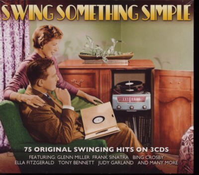 Swing Something Simple / Various Artists (CD, 2013). 3-CD digipak. NEW ...