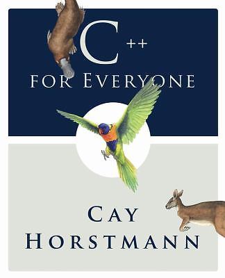C++ for Everyone by Horstmann, Cay S. 9780470383292 | eBay
