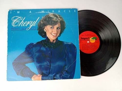 CHERYL PREWITT BLACKWOOD I'M A MIRACLE LP RECORD VINYL **QUICK SHIP ...