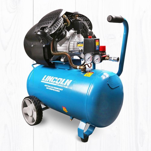 Lincoln LV30 50L 3HP V-Twin Air Compressor for sale online | eBay Australia