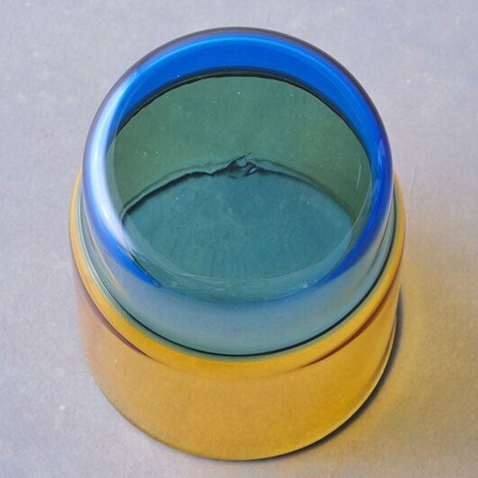 amabro TWO TONE STACKING CUP All 4 Colors Heat-resistant Glass 300ml ...