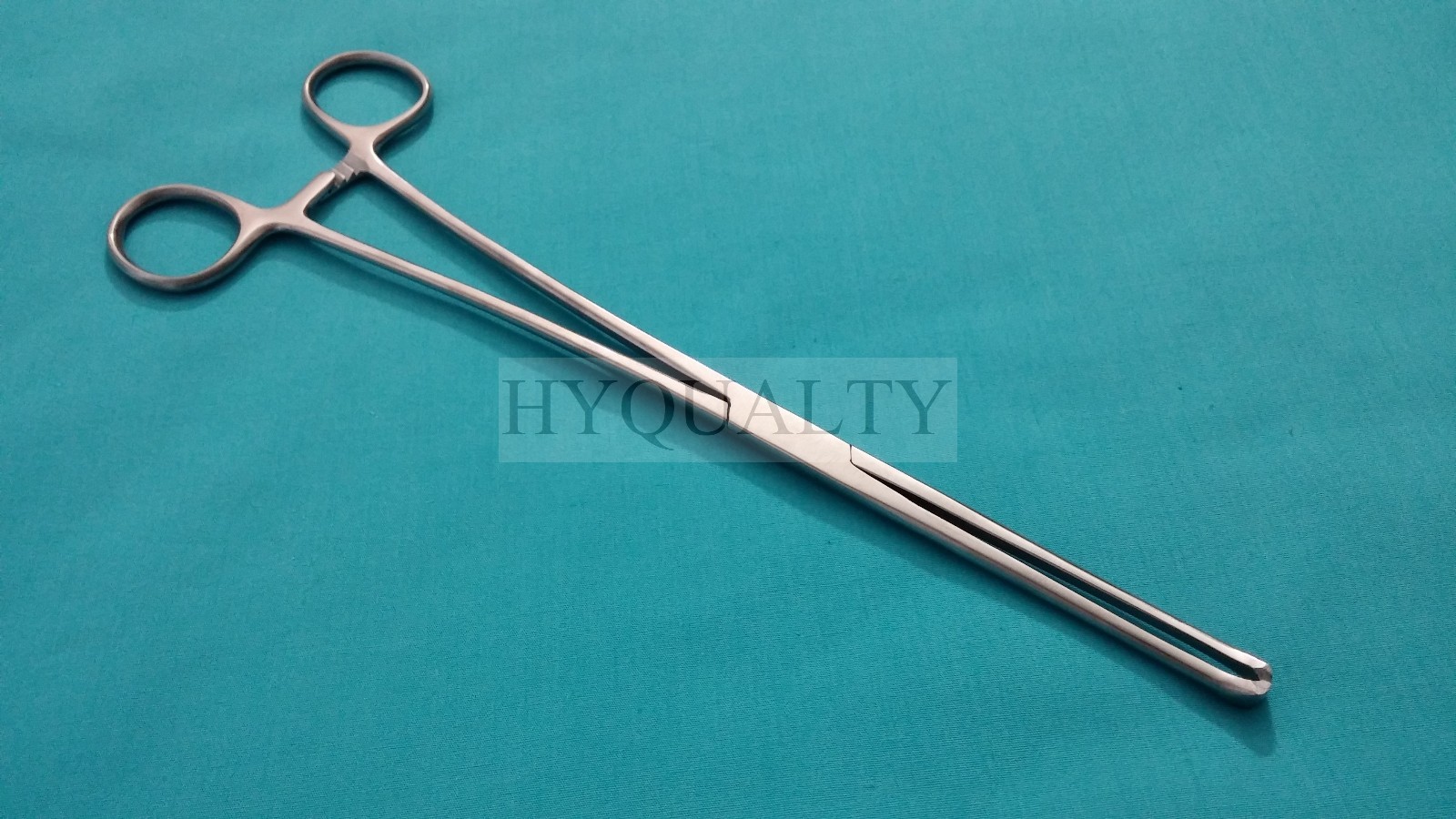 SET OF 3 PREMIUM GRADE ALLIS TISSUE FORCEPS CLAMPS 5X6 TEETH 6" + 7 ...