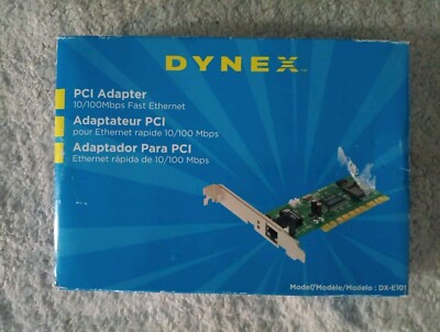 Dynex PCI Adapter Model DX-E101 | eBay
