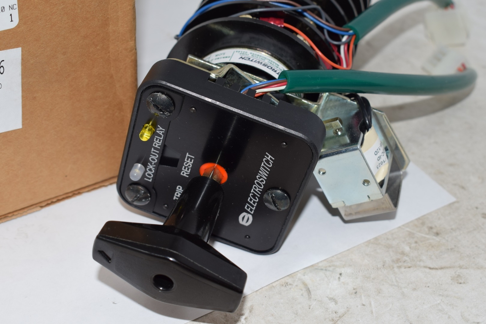 NEW ELECTROSWITCH 78PB05MC 125VDC Series 24 Rotary Switch | eBay