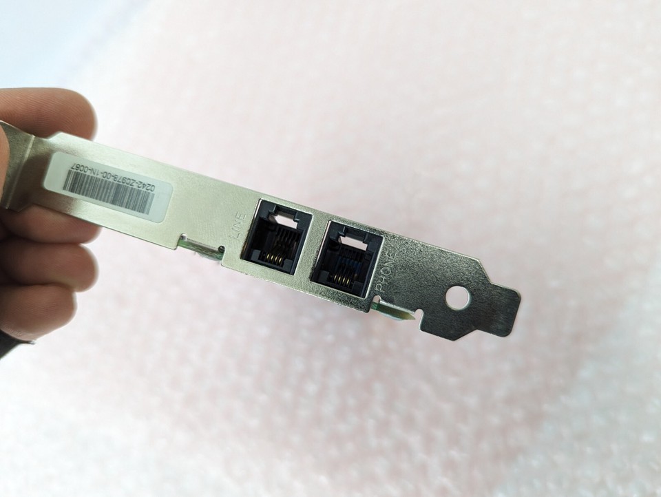 Agere V56714-RA 56K PCI Fax/Modem Card | eBay Australia