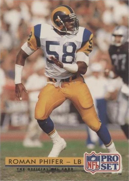 1992 Pro Set - #223 Roman Phifer for sale online | eBay