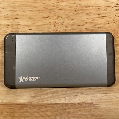 Xpower 3rd Gen PB7Q Gray Quick Charge 3.0 Portable 11000mAh External ...