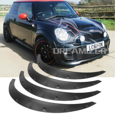 for Mini Cooper R53 R55 R56 R58 Fender Flares Trim Cover Extra Wide ...