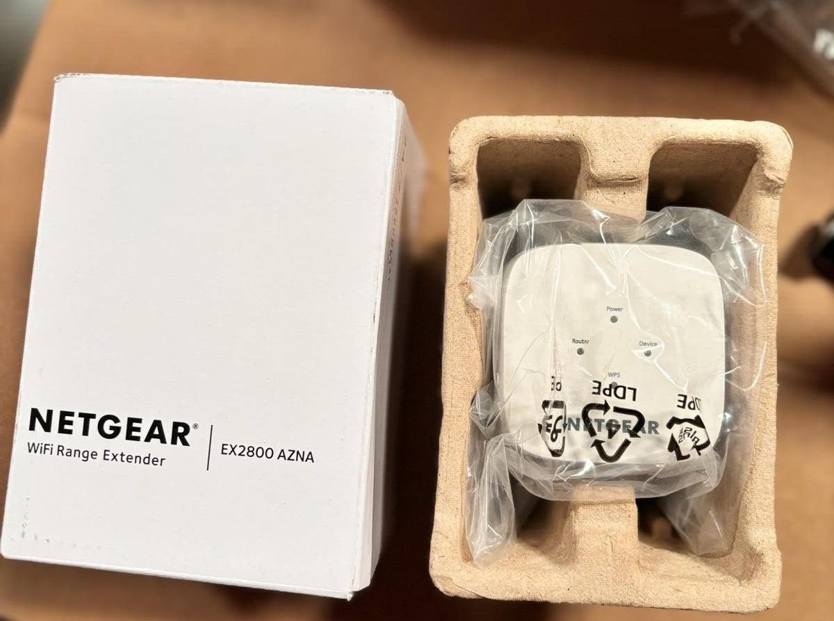 NETGEAR WiFi Range Extender EX2800 - Coverage up to 600 sq.ft. and 15 ...