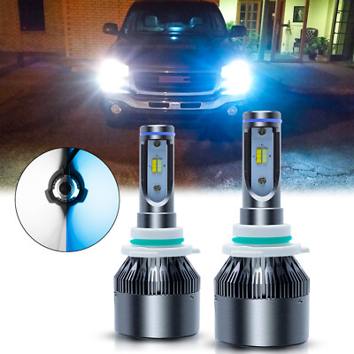 H10 9145 High Power White Ice Blue Dual Color LED Fog Driving Lamp ...
