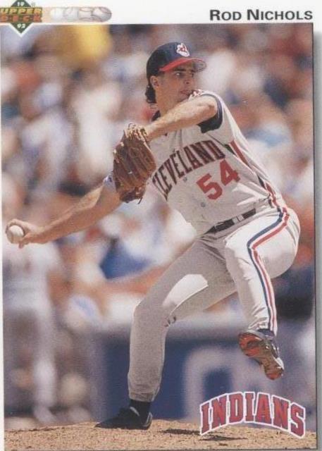 1992 Upper Deck - Rod Nichols #212 Gold Hologram for sale online | eBay