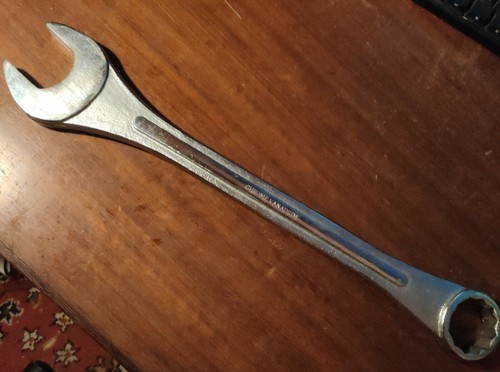 KC Pro-Am Spanner, Combination 48mm Chrome Vanadium Kincrome KIN5265 ...