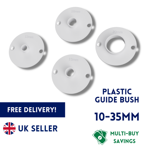 3D Printed Guide Bush Fits Trend T5 Routers Sizes range from 10-35mm ...
