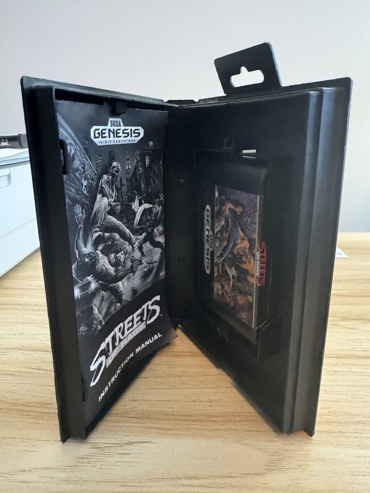 Streets Of Rage Sega Classic Edition (Sega Genesis) CIB | eBay