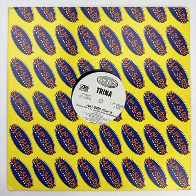 Trina Pull Over (Remix) 12" LP Record Album Vinyl | eBay