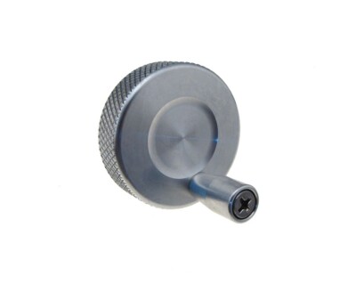 50mm Solid Aluminum Handwheel Hand for CNC - Shaft: 8mm | eBay