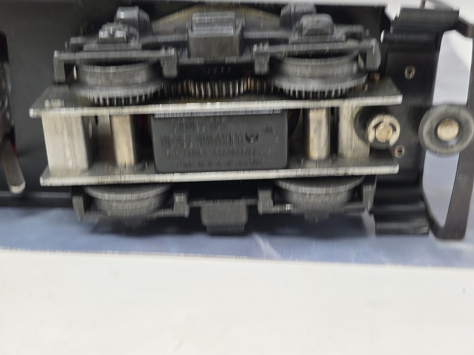 VintageLIONEL Locomo #600 MKT DIESEL SWITCHER ENGINE 1955 POSTWAR RED ...