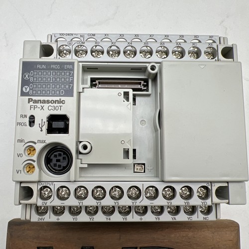 Panasonic AFPX-C30T Programmable Logic Controller PLC | eBay