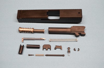 For G26 Complete Upper Slide for GL0CK 26 GEN 3 Nitride Finish + OEM ...