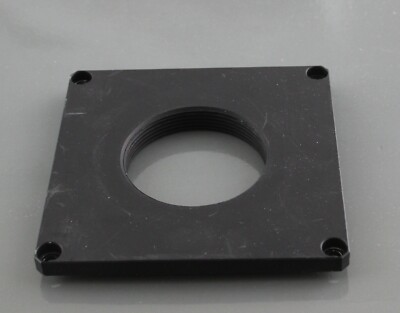 Thread Plate Adapter Fits Nikon AZ Microscope Objectives 75mmx75mm | eBay