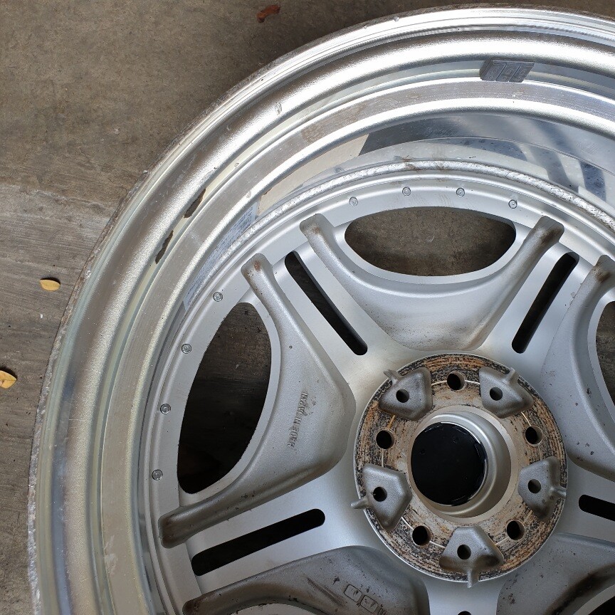 JDM 18" Mahdi Ceasar staggered wheels for civic accord tsx rsx alphard ...