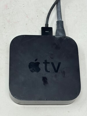 Apple TV A1427 Black 3rd Generation 8 GB Single Core Digital HD Media ...