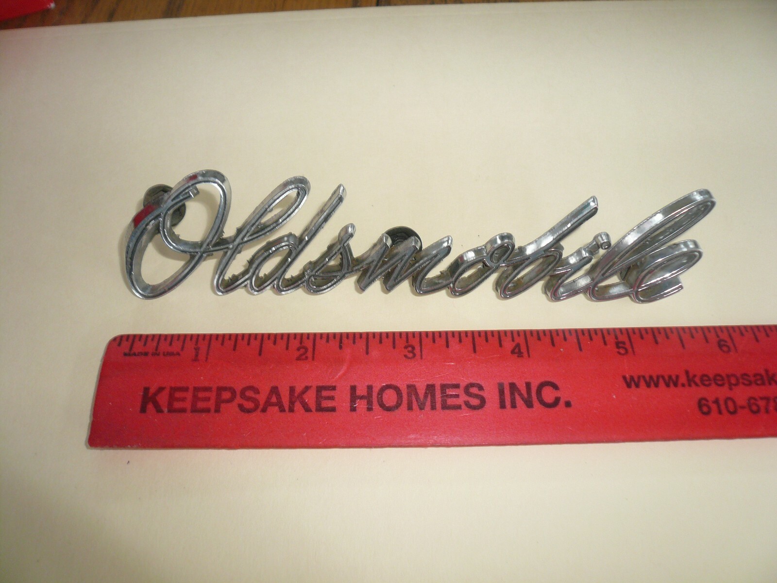 Oldsmobile Olds Script Emblems - Vintage - 5.5" x 1.5" | eBay