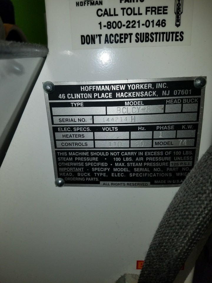 Hoffman Cuff and Collar | eBay