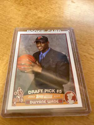 2003 Topps Dwayne Wade rookie card #225 | eBay