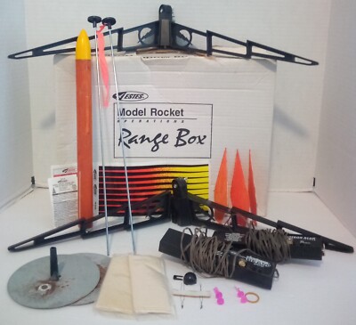 Estes Model Rocket Parts/Launch Parts/Electronics/Range Box | eBay