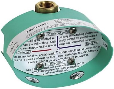 Hansgrohe THERMOBALANCE I Rough VALVE, Thermo Balance, WITH STOPS, | eBay