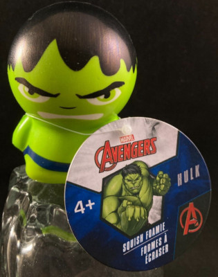 JA-RU - Hulk - Marvel - Mini Figure - Approx. 3" High - Squishy | eBay