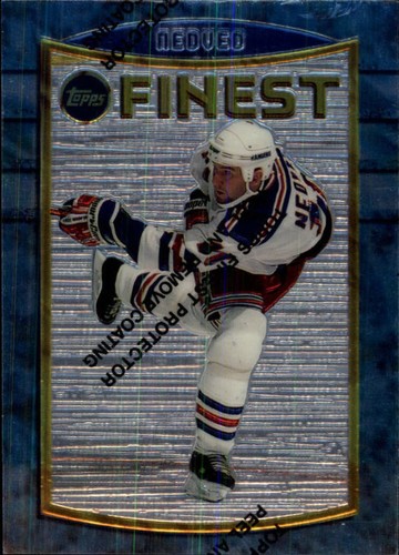 1994-95 Finest Rangers Hockey Card #101 Petr Nedved | eBay
