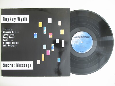 Roykey Wydh ‎– Secret Message LP Vinyl Jazz Rock Fusion Funk DE 1984 NM ...