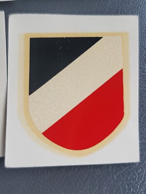 WW2 German Helmet Decal Lot of 10 | eBay