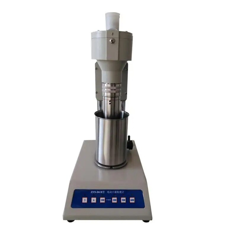 Electronic Six - Speed Rotational Viscometer Drilling Fluid Slurry ...