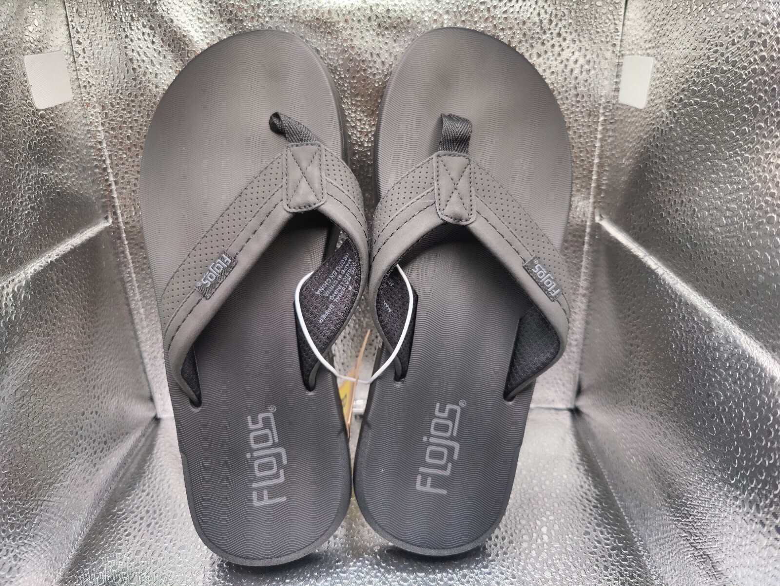 Flojos Size 10 M Black Flip Flop Sandals Men's Shoes for sale online | eBay