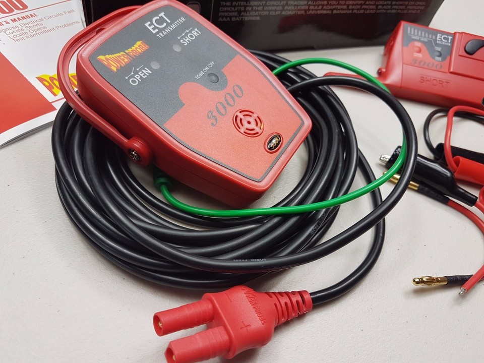 Power Probe ECT3000B Open & Short Circuit Finder Auto Electrical Tester ...